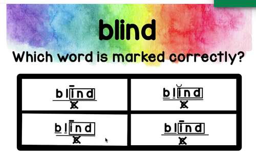 Mark It! Fat Stack 2 Blends LITERACY PHONICS CENTER- BOOM DECK ...