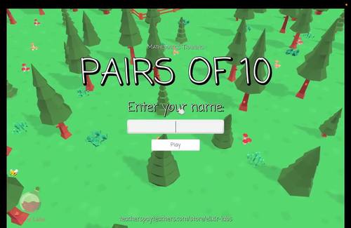 Pairs Of 10 / Number Bonds To 10 | DIGITAL GAME | Distance Learning ...