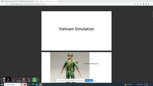 Vietnam Water Balloon Simulation (soldier experience in Vietnam)