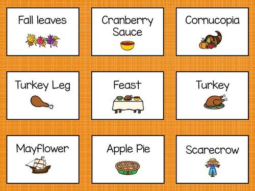 Thanksgiving Bingo | Print & Digital Versions w/ Google Classroom by ...