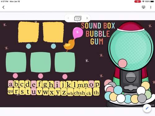 Spelling with Sound Boxes by Literacy Tweets | TPT