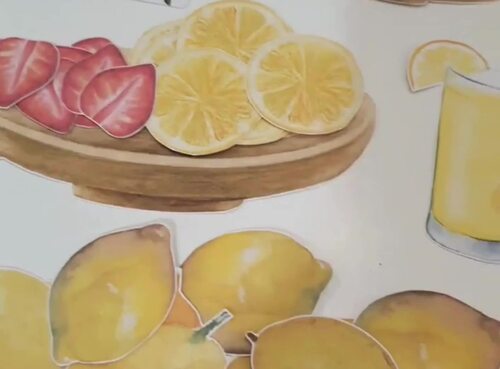 Lemonade Stand Dramatic Play Set, Summer Pretend Play, Money Math