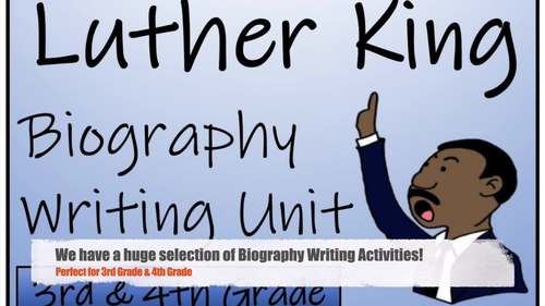 Nelson Mandela Biography Writing Unit 3rd Grade & 4th Grade | TpT
