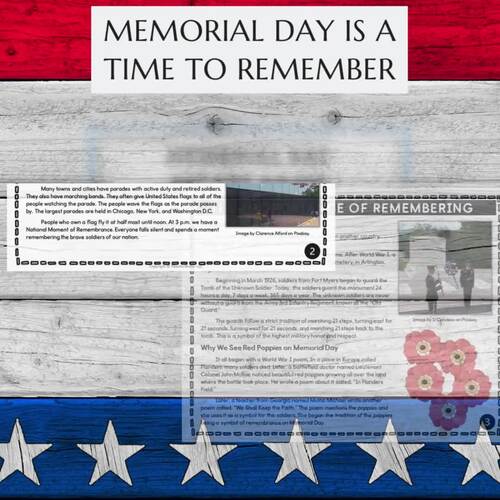 Memorial Day Activity Escape Room History Tomb of Unknown Soldier ...