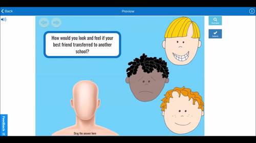 Social Skills: Body Language Facial Expressions and Emotions by Mau SLP