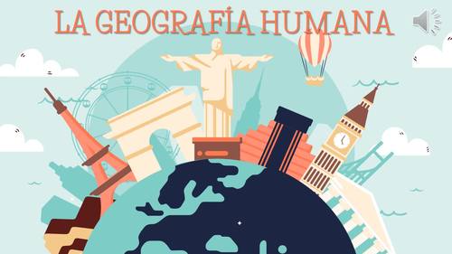 ¿Qué Es La Geografía Humana? O ?‍? ¿Qué Es?, , 52% OFF