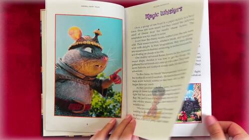 Animal Fairy Tales, Book Three: Touch of Adventure by Milana Anderson