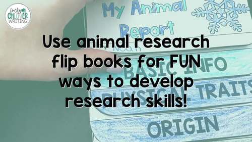 Arctic Animal Research Report - Flip Book by Lucky Chlover Writing
