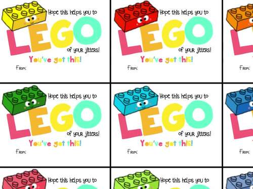 Lego (Building Blocks) Testing Motivation Treat Tag- Hope this helps ...