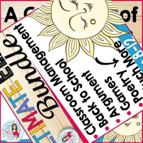 Ultimate English Language Arts Resource MEGA Bundle for Middle & High ...