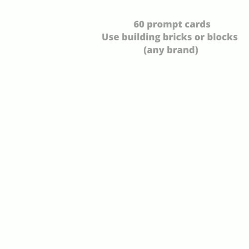 Bricks Creative STEM Challenge Building Cards by Rebecca Reid | TPT