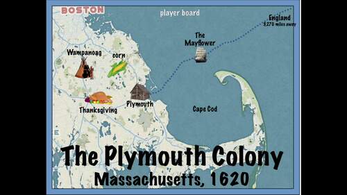 Early American History #4 - Plymouth Colony (Thanksgiving, Squanto ...