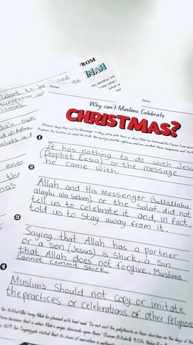 What Is Christmas and Why Can’t Muslims Celebrate It? | TPT