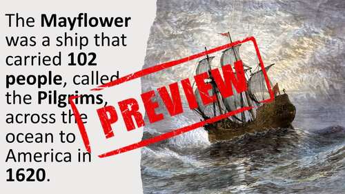 What can we learn from the Mayflower? by Dan's History Highway | TPT