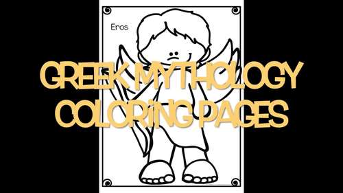 eros coloring pages
