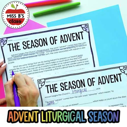 Advent, Christmas, Lent, Holy Week, Easter - Catholic Liturgical ...