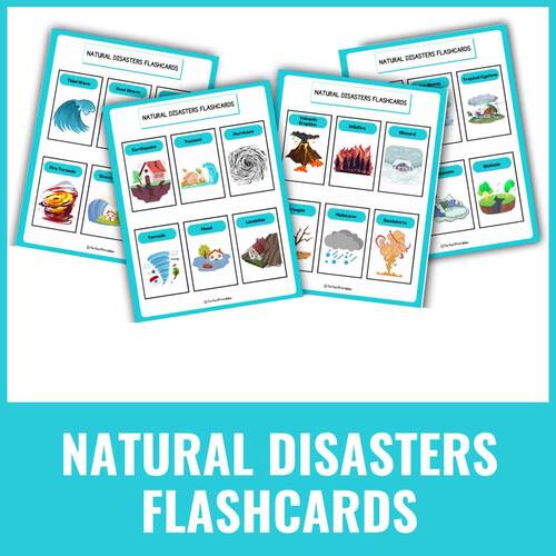 Natural Disasters Flashcards | Weather & Disaster, Calamities Geography ...