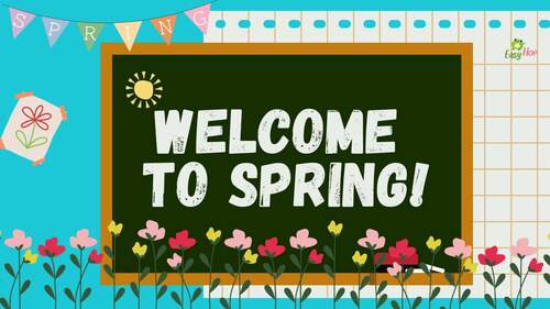 All About Spring | Preschool Circle Time Google Slides & PowerPoint ...