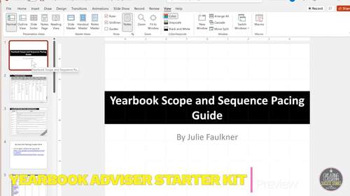 Journalism Yearbook Starter Kit for Advisers: Syllabus/Contracts ...