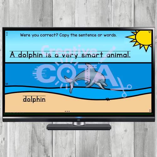 Summer Ocean Handwriting Practice No Prep Writing Prompts With Pictures ...