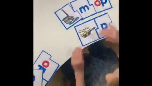 Complete Short Vowel CVC Word Family Center Activity BUNDLE! | TPT