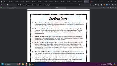 Black Barbie | Movie Guide | Activities | Questions | Worksheets
