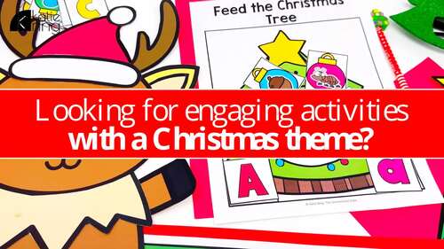 Christmas Activities & Centers - Holiday Math, Literacy, Writing & Crafts