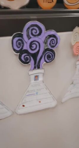 Science Flask All About Me - Back-to-School | First Week Fun by Jaime Estes