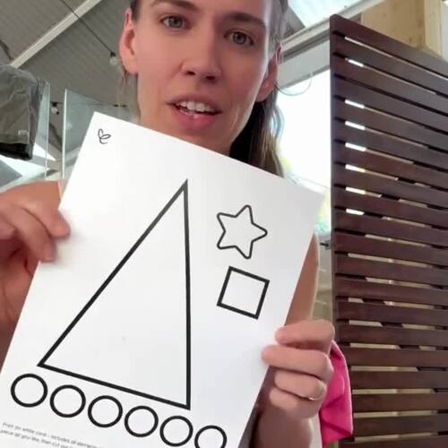 Christmas Tree Craftivity by Mrs Edgar | TPT