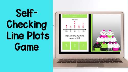 Line Plots Game on Google Slides by Fiddleheads | TPT