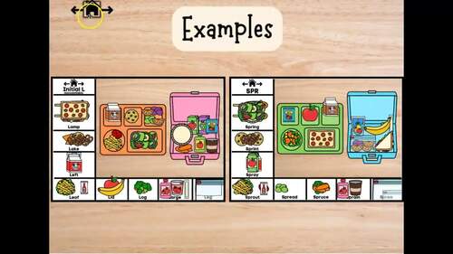 Build a Lunch BOOM Cards™ F, V, and TH Sounds - Articulation | TPT