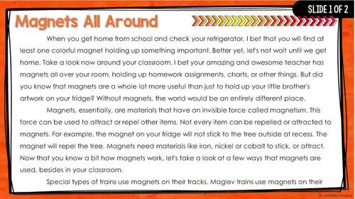 Magnets and Electromagnets - Digital Science Activities Included