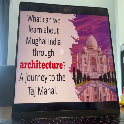 The Taj Mahal - Mughal India History Lesson - Grades 6-8 | TPT