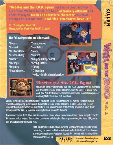 Webster and the P.O.D. Squad (Dignity, episode 2) by Killen Creations