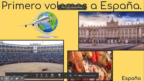 Spanish-Speaking Countries Project Template PLUS Spain Presentation ...