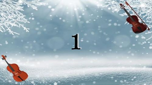 A String Winter Songs - Beginning Strings on the A String by Four10 Music