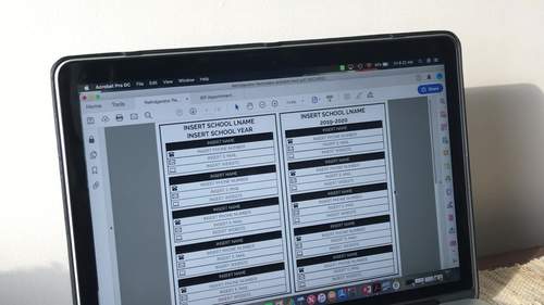 Refrigerator Reminders | + IEP Appointment Cards by Charley's Classroom