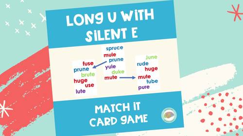 Long U with Magic e game by Celebrating Neurodiversity | TPT