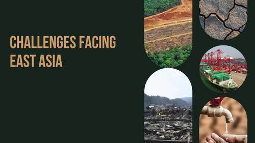 Environmental, Economic & Political Challenges Facing East Asia | TPT