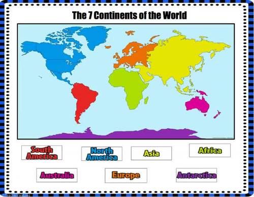 Map Skills U.S. REGIONS, CONTINENTS & OCEANS Google Slides EASEL Remote ...