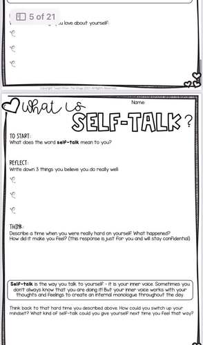 Valentine's Day Music Activities: Self-Love and Social Emotional ...