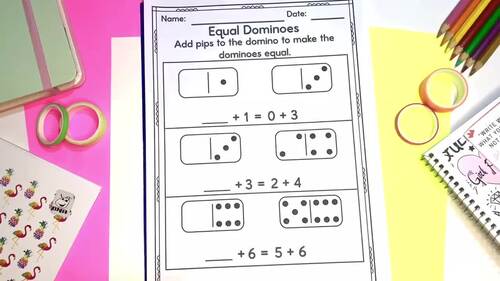 Solving Missing Addends and Adding and Subtracting within 20 Math ...
