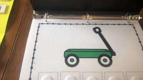 Fall Themed Build-A-Sentence by Autism Little Learners | TPT