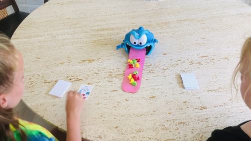 GOBBLE MONSTER (HALLOWEEN), LANGUAGE GAME COMPANION (SPEECH THERAPY)