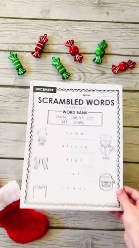 Holiday Activity Packet - Fun Holiday Printables for the Year Growing ...