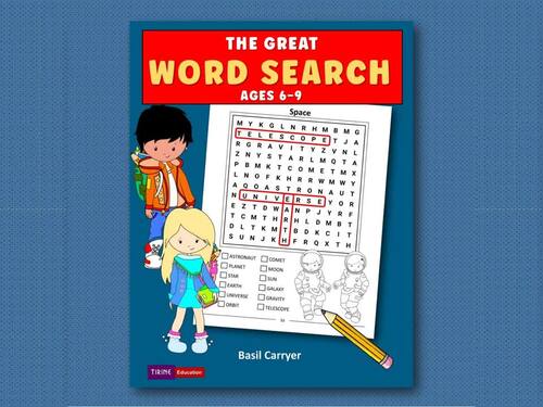 The Great Word Search by Tirine Education | TPT
