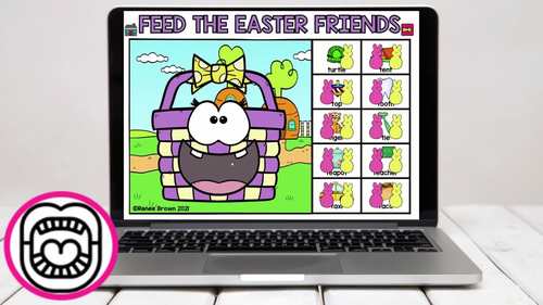 Easter Speech Therapy Activity for Articulation | BOOM CARDS | TPT