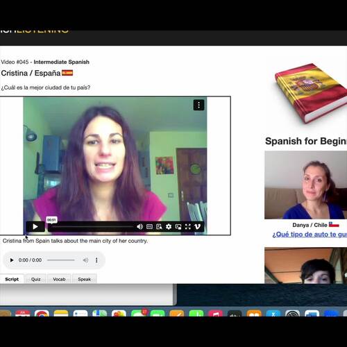 Spanish 4 Final Exam with Reading, Writing & Listening Comprehension ...