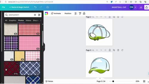 Editable Fill Your Own Baseball Cap Canva Frame, Baseball Cam Canva ...