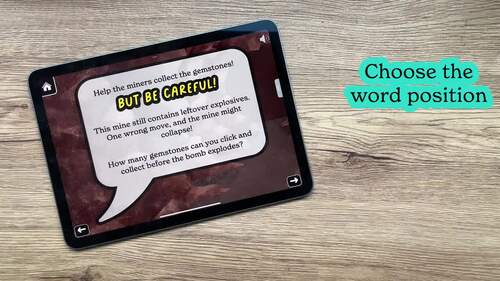 Articulation Game - K - Don't Set Off The Bomb - PowerPoint & Boom Card ...